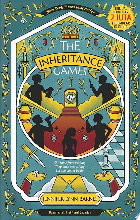 The Inheritance Games Reading Order (2026) - All 10 Books by Jennifer ...