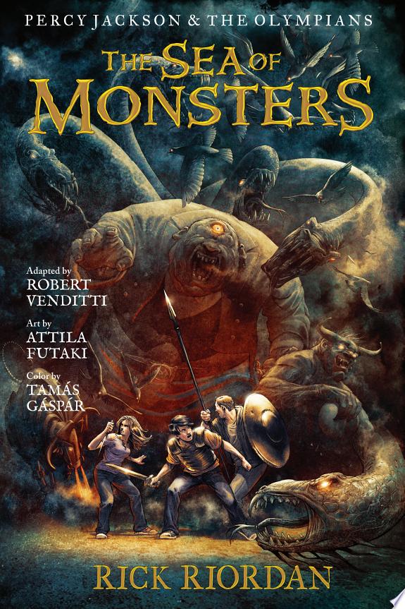 Percy Jackson and the Olympians Reading Order (2026) - All 8 Books by ...